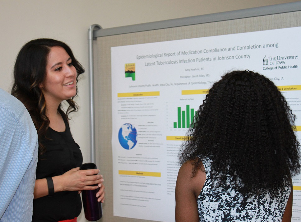 Epidemiology Poster Session – University of Iowa College of Public Health
