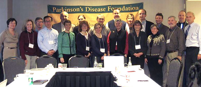CPH researchers attend meeting on Parkinson’s disease and exercise ...