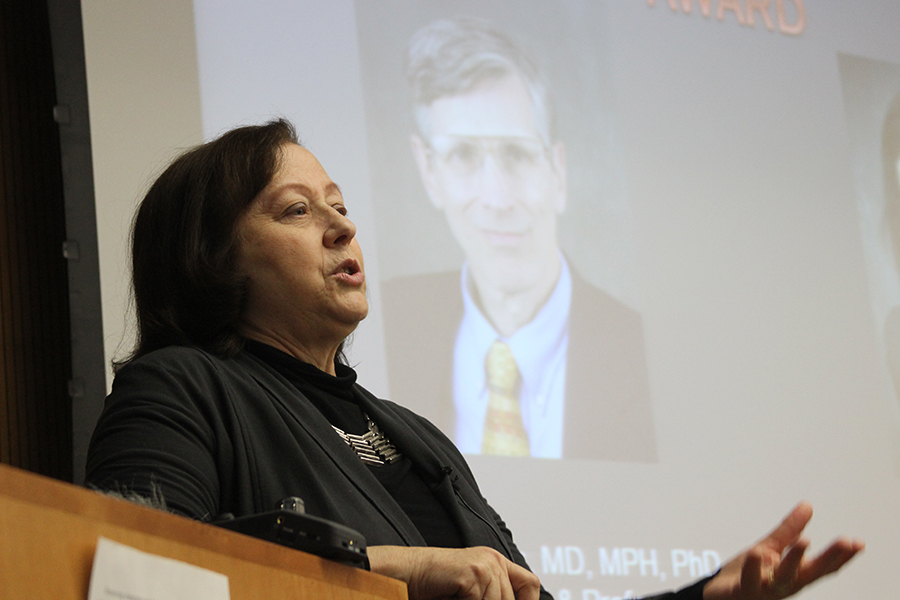 OEH doctoral student named inaugural recipient of Zwerling-Sprince ...