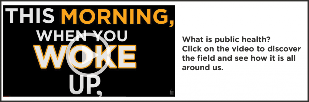 What is Public Health? - University of Iowa College of Public Health