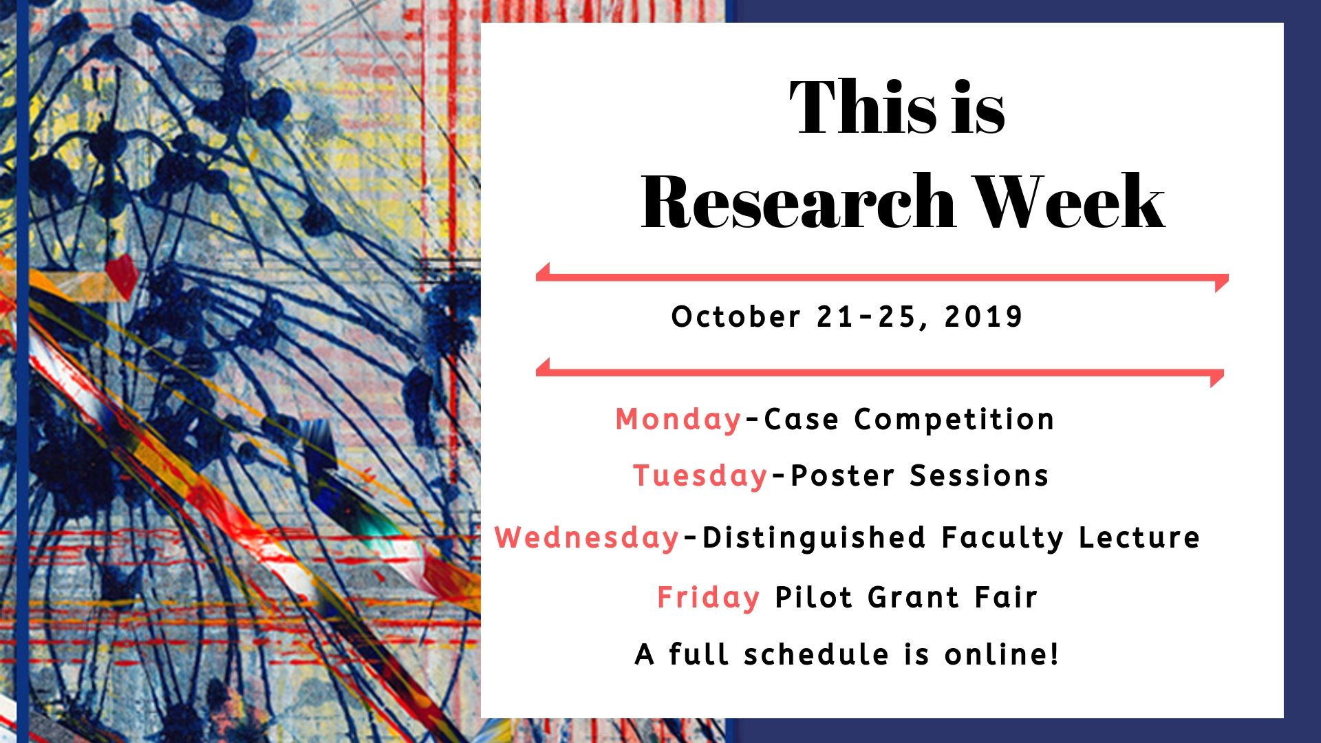 Research Week - University of Iowa College of Public Health