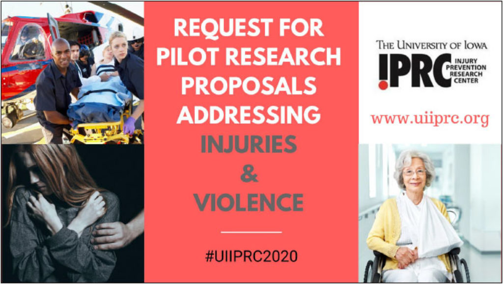 IPRC requests pilot research proposals – University of Iowa College of Public Health