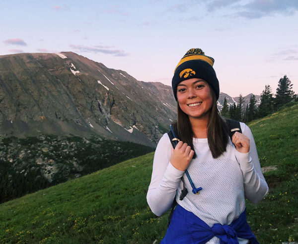 Undergrad says pandemic has cemented her decision about majoring in ...