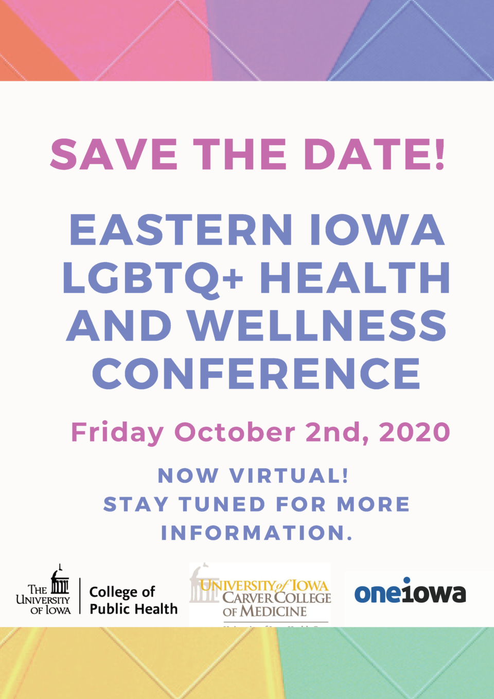 Save the date: LGBTQ Health and Wellness Conference is Oct. 2 ...