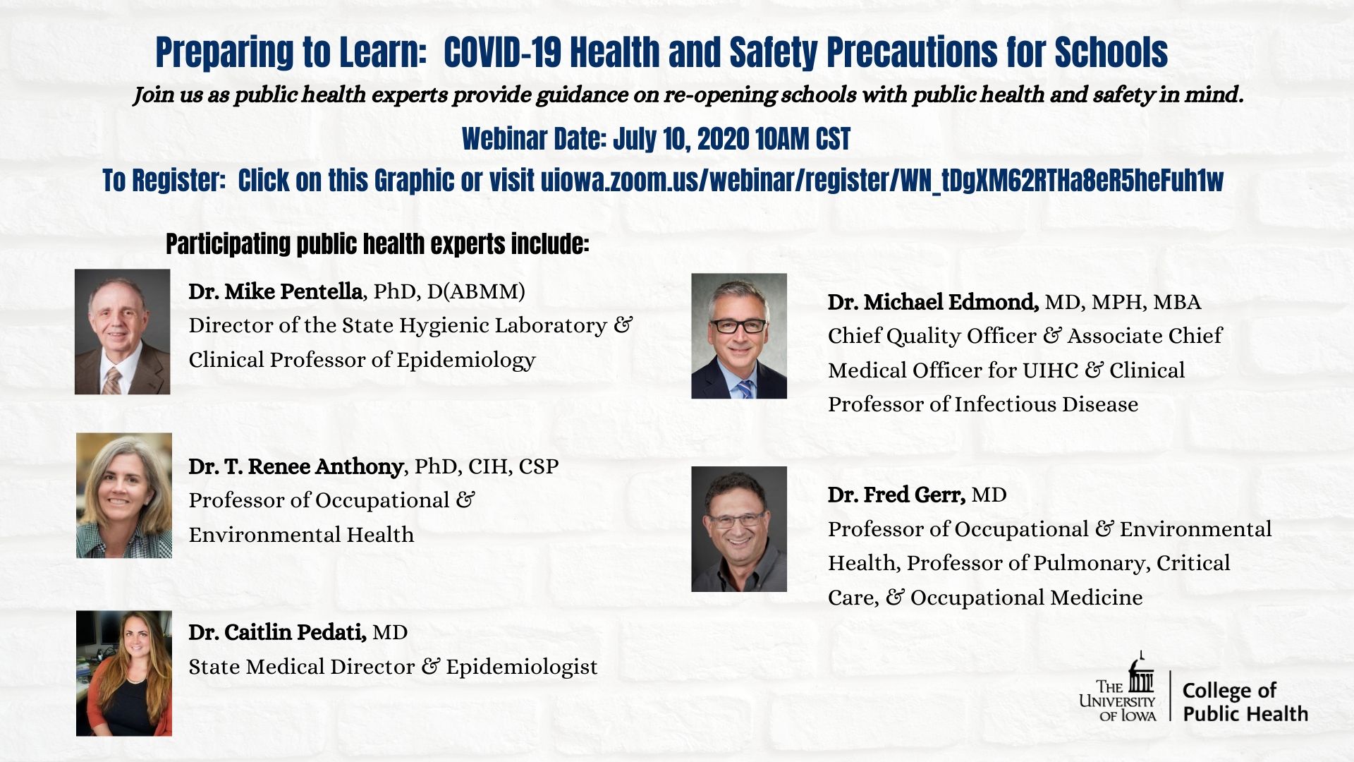 Webinar: COVID-19 Health and Safety Precautions for Schools ...