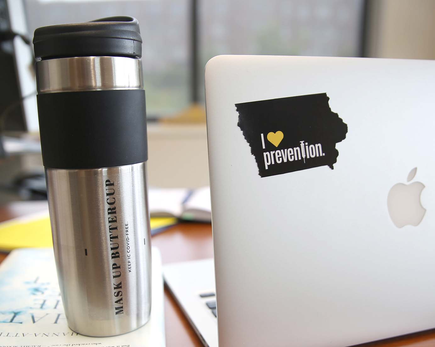 Student sticker campaign encourages steps to keep campus healthy ...