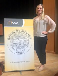 Alumna Angela Speers honored with Governor’s Volunteer Award ...