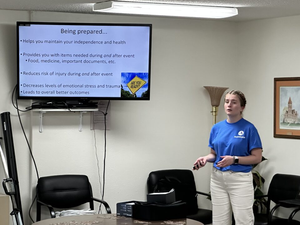 Disaster PrepWise AmeriCorps Program – University of Iowa College of Public Health