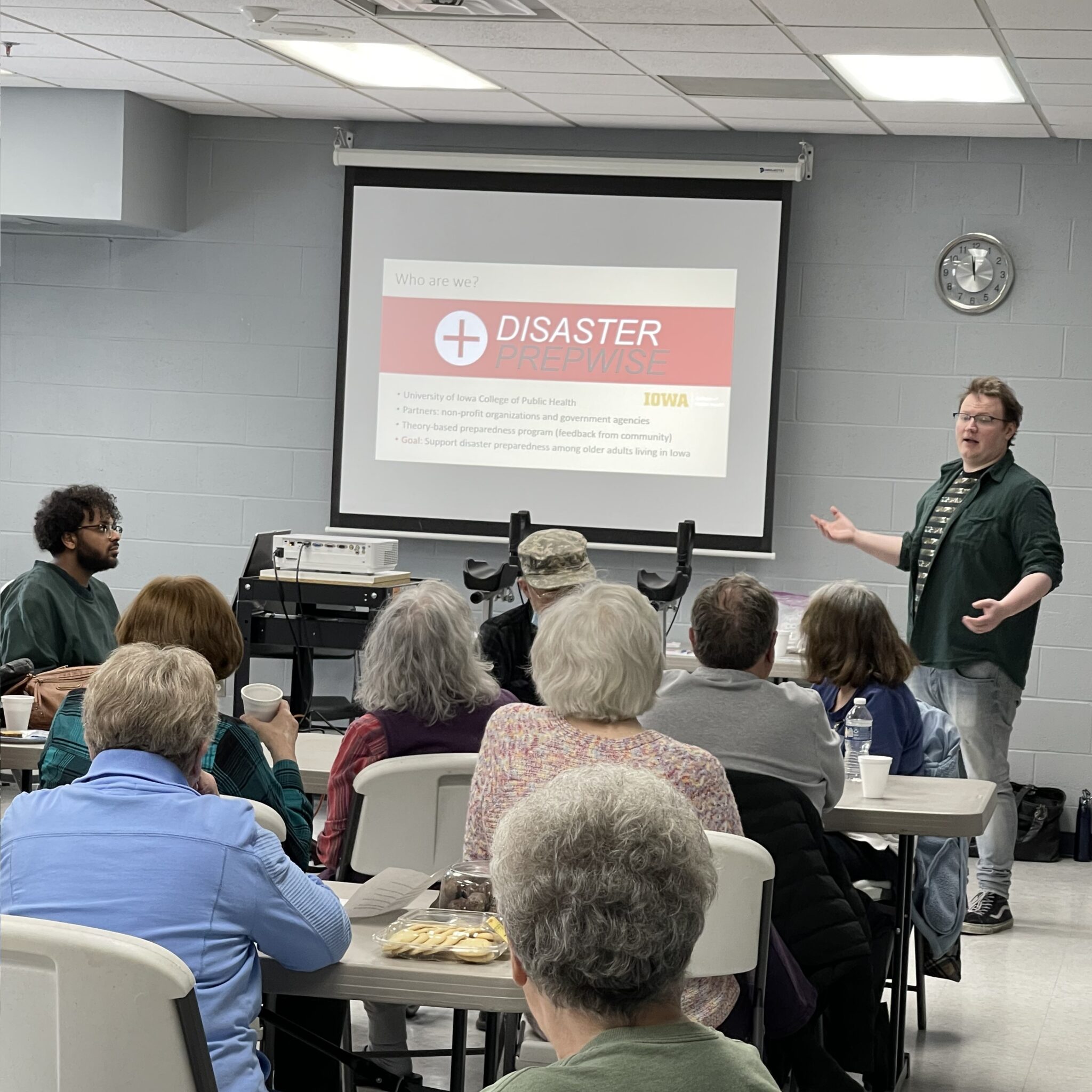 Disaster PrepWise AmeriCorps Program – University of Iowa College of Public Health