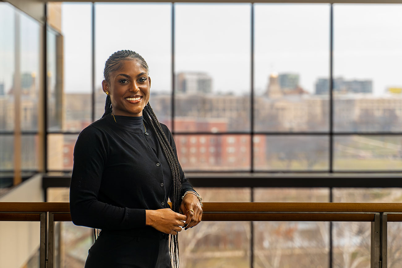 Lia Love: Balancing academics, athletics, and community involvement ...