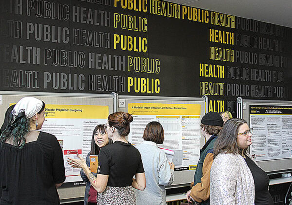 Stop by the undergraduate and MPH student poster fairs – University of ...
